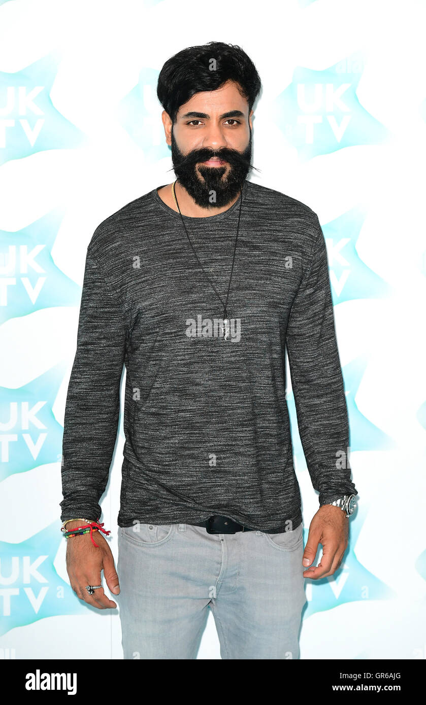 Paul Chowdhry arriving at the BFI Southbank, London, for the UKTV Live ...