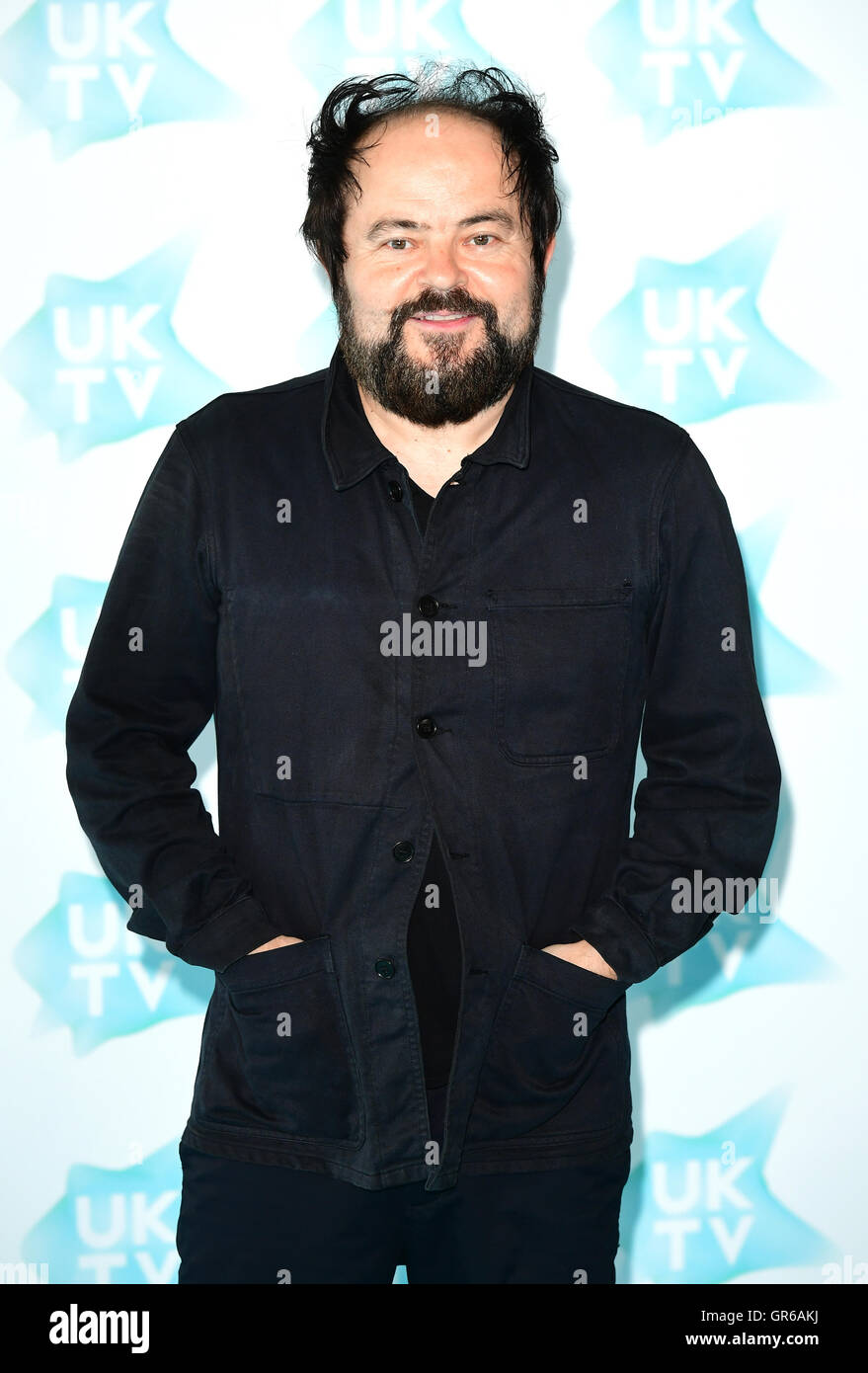 Ken Collard arriving at the BFI Southbank, London, for the UKTV Live ...