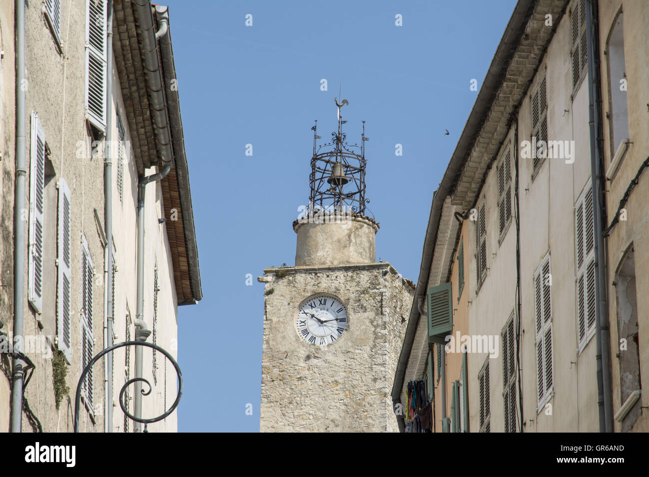 Lorgues church france hi-res stock photography and images - Alamy