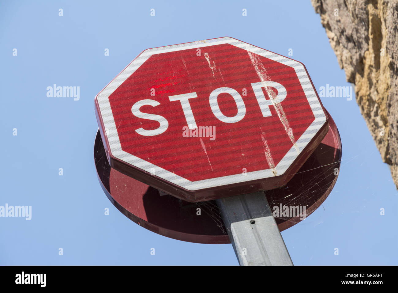 Stop symbols hi-res stock photography and images - Alamy