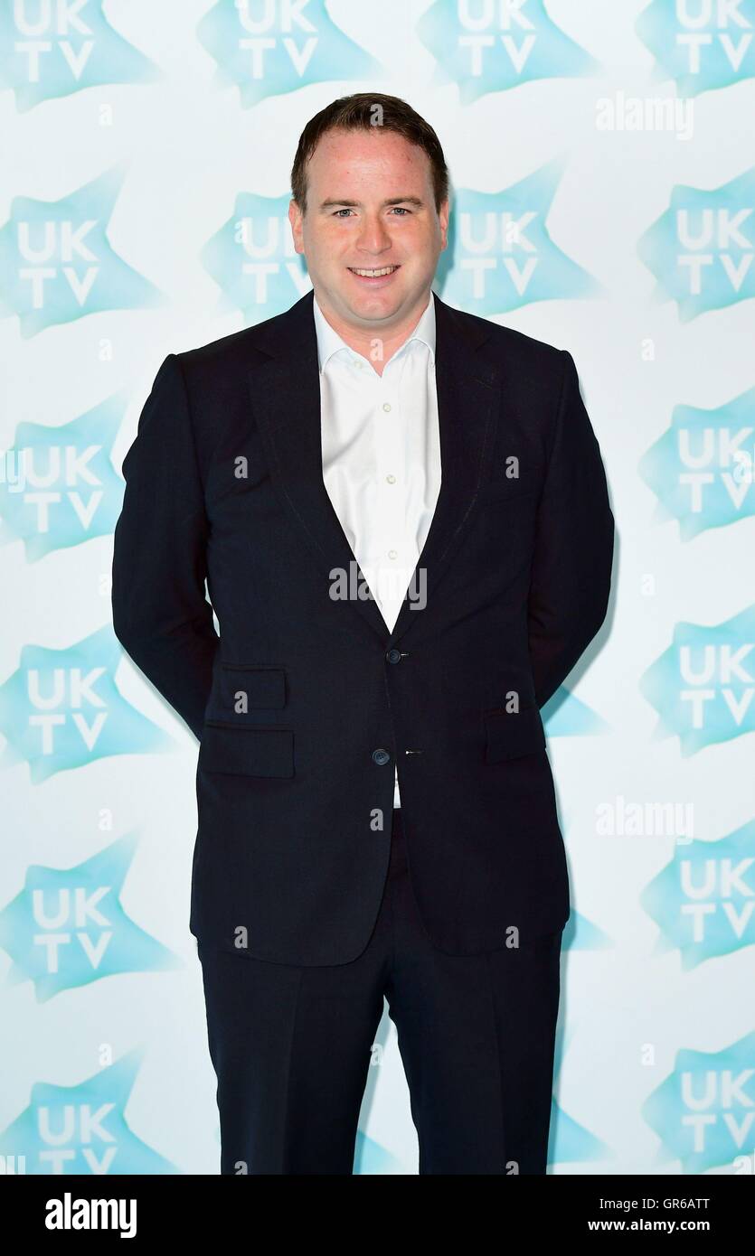 Matt Forde arriving at the BFI Southbank, London, for the UKTV Live new ...