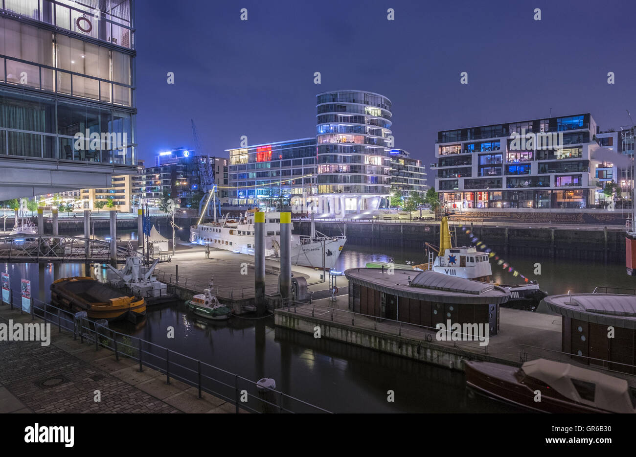 Harborcity High Resolution Stock Photography and Images - Alamy