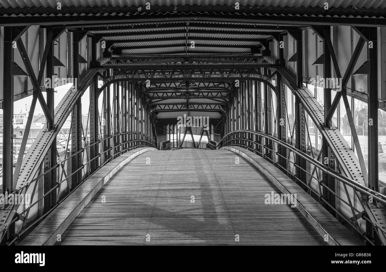 German bridge architecture Black and White Stock Photos & Images - Alamy