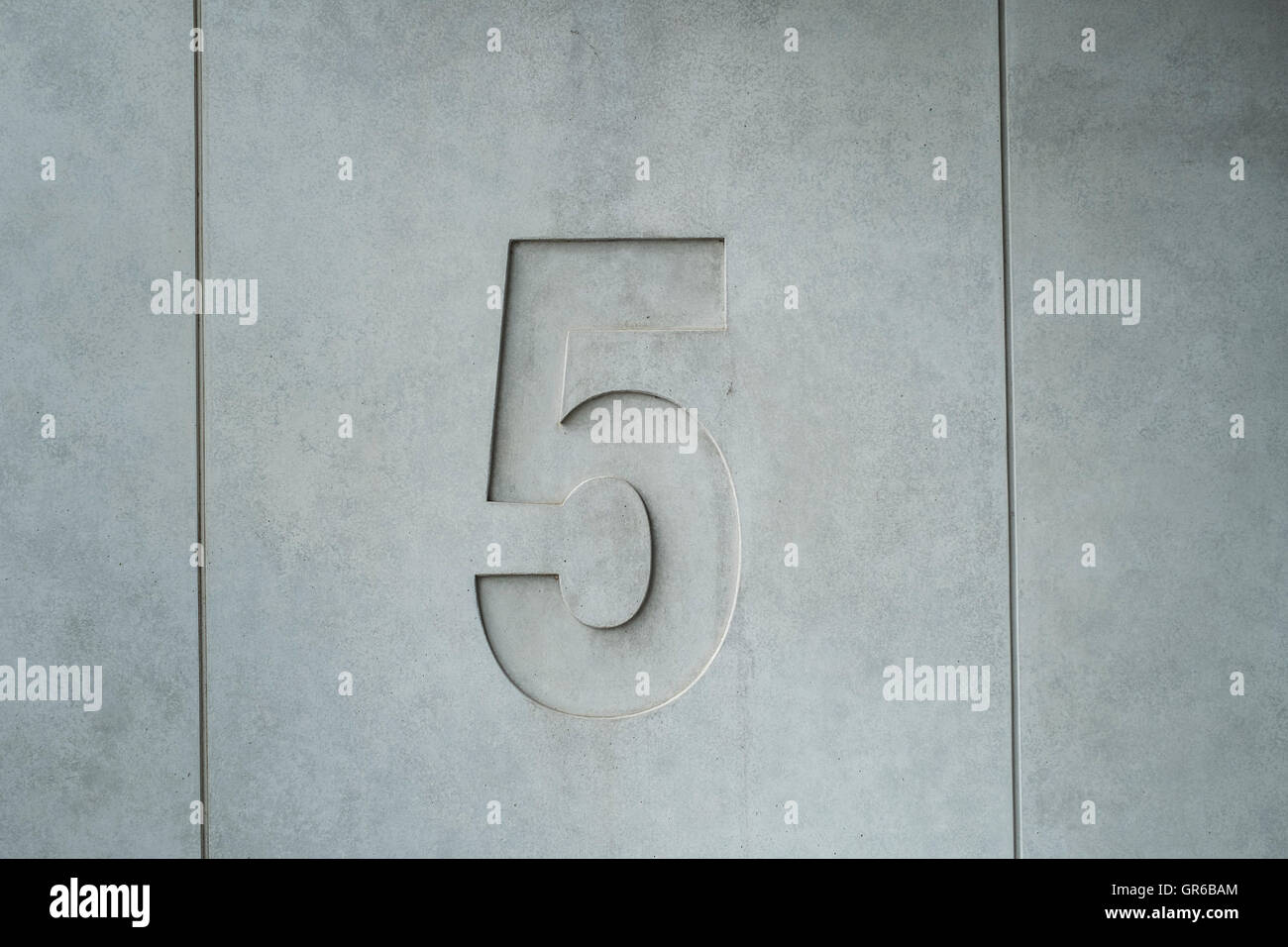 Number five symbolism hi-res stock photography and images - Alamy