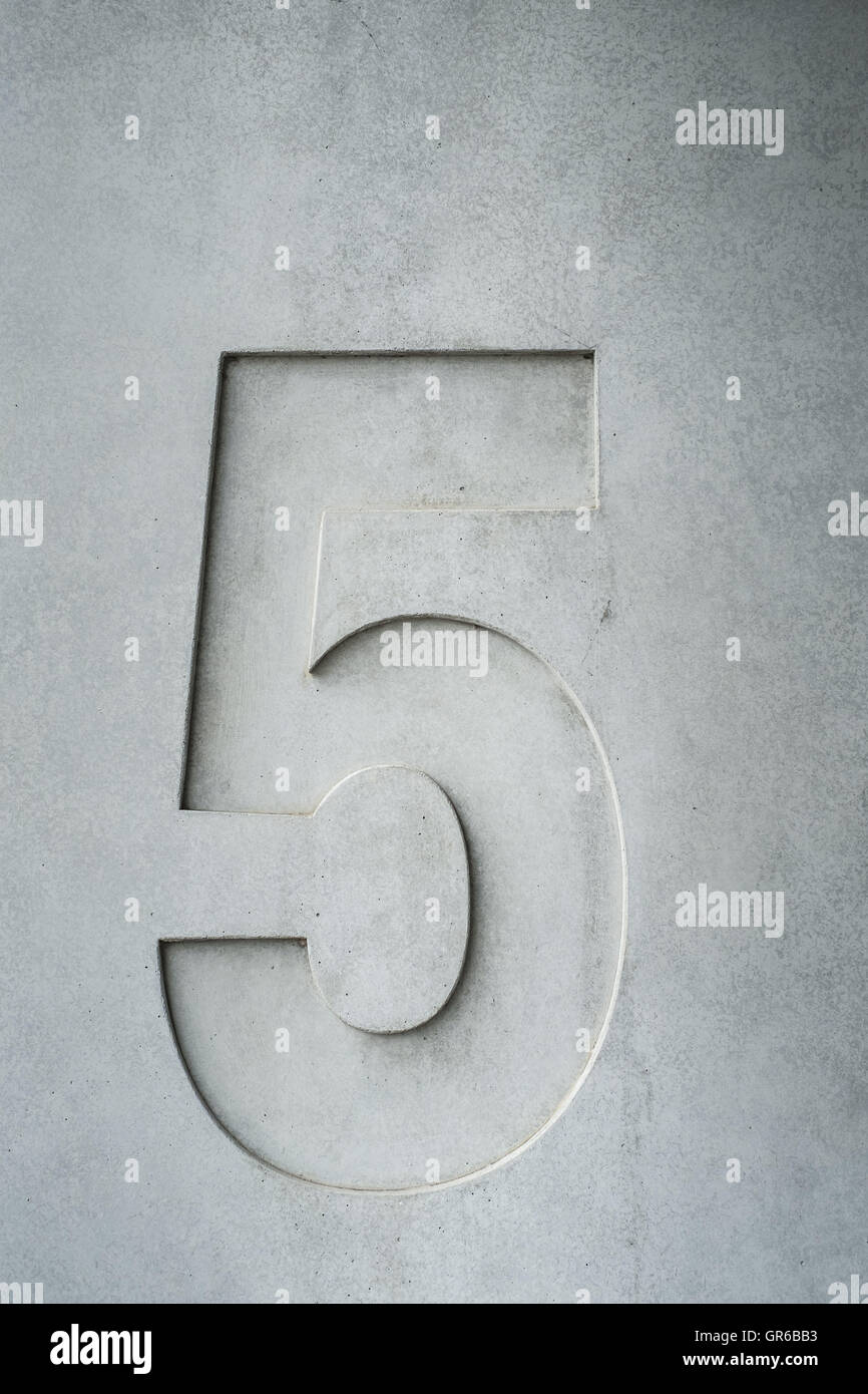 Number five symbolism hi-res stock photography and images - Alamy