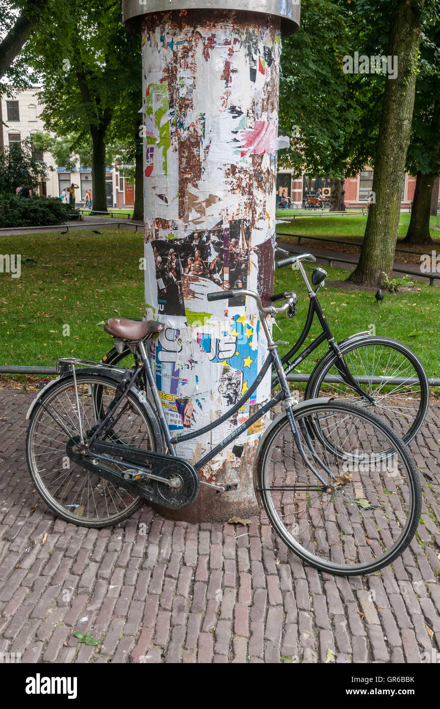 Netherlands groningen bikes hi-res stock photography and images - Alamy