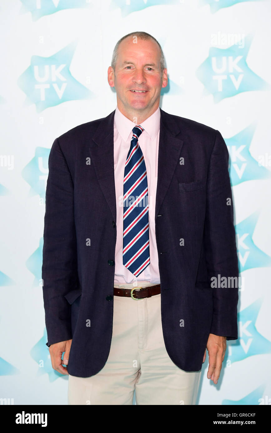 Chris Barrie arriving at the BFI Southbank, London, for the UKTV Live ...