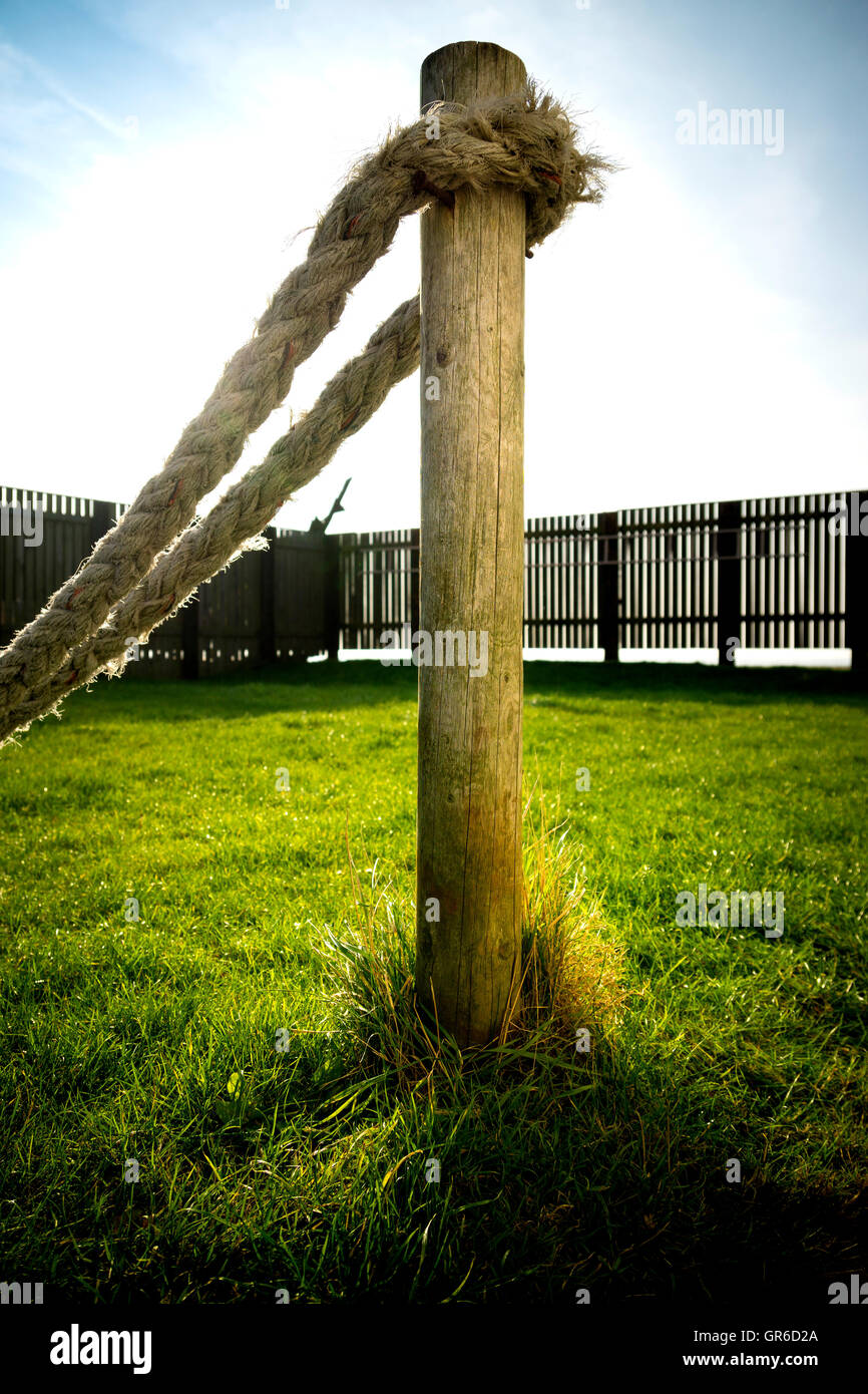 Tethered by a rope hi-res stock photography and images - Alamy