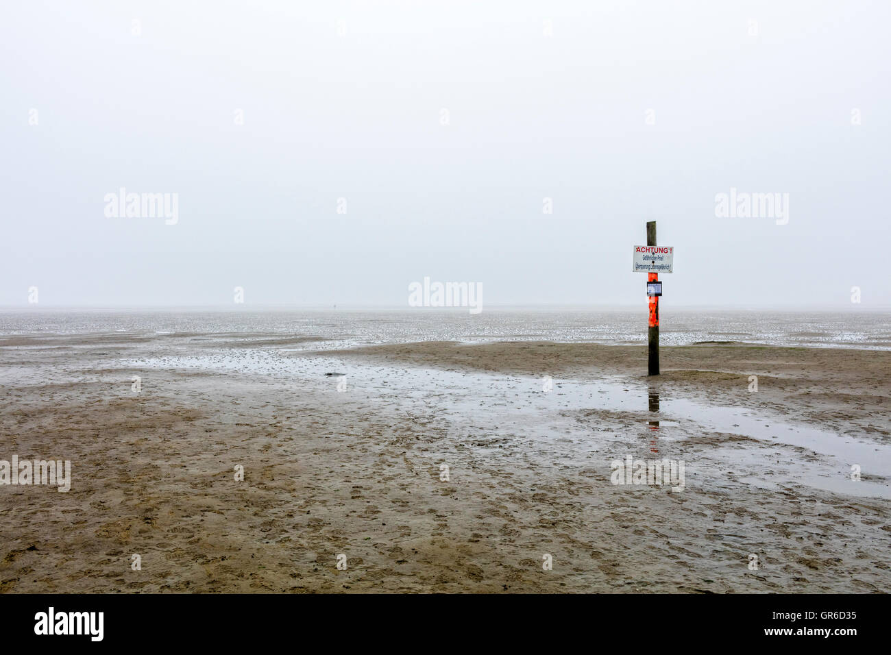 Fog At The Sea Stock Photo - Alamy