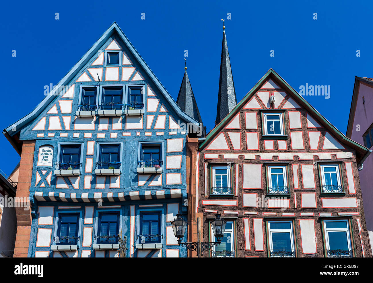 Halftimbered beams hi-res stock photography and images - Alamy