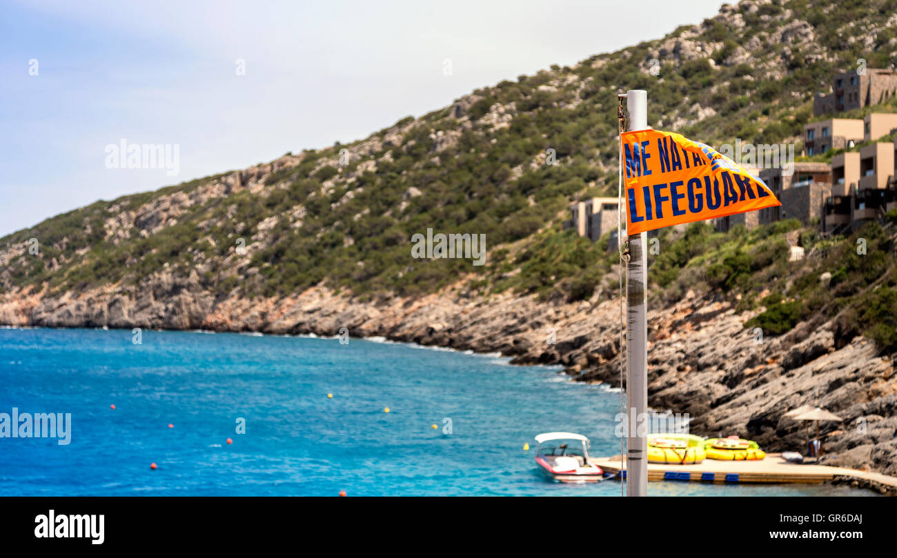 Baywatch sign hi-res stock photography and images - Alamy