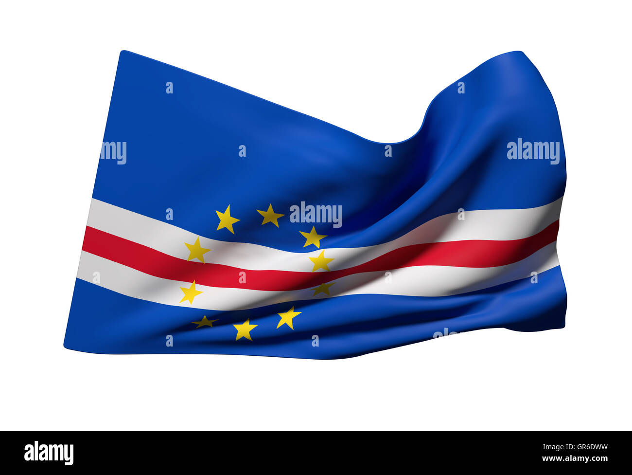 National flag republic cape Cut Out Stock Images & Pictures - Alamy