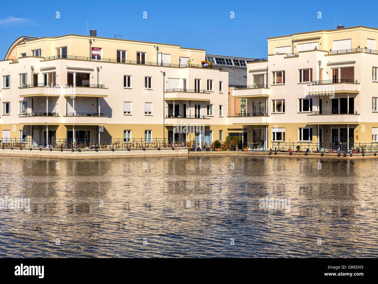 Berlin rent property hi-res stock photography and images - Alamy