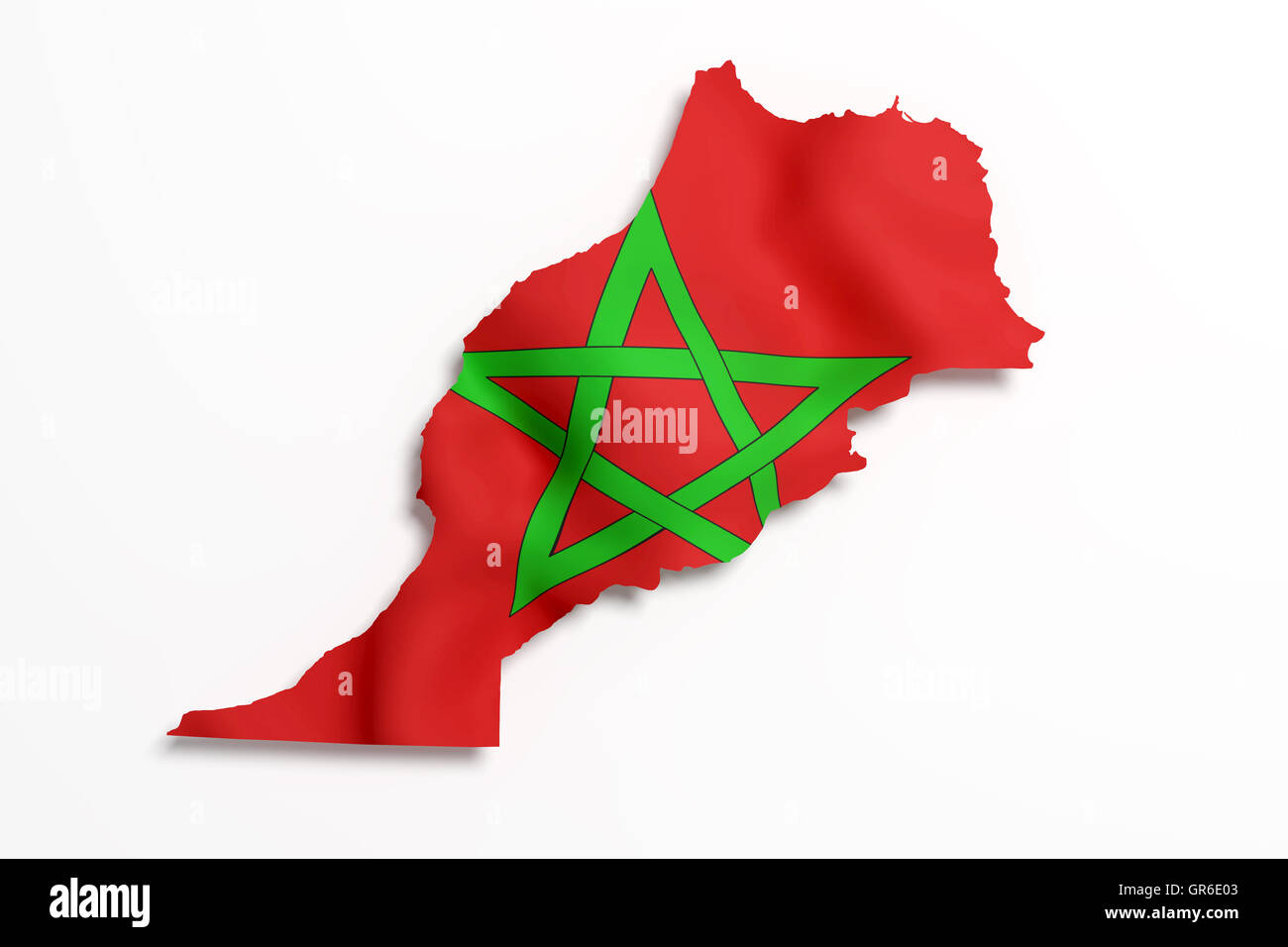 Map of arab maghreb hi-res stock photography and images - Alamy