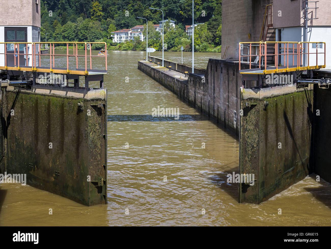 Heidelberg lock hi-res stock photography and images - Alamy