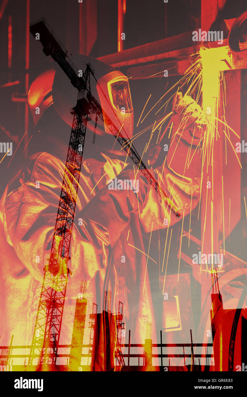 Origins of the construction hi-res stock photography and images - Alamy