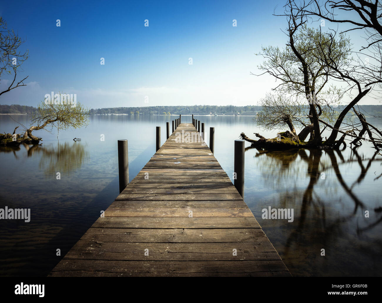 At The Jetty Stock Photo - Alamy