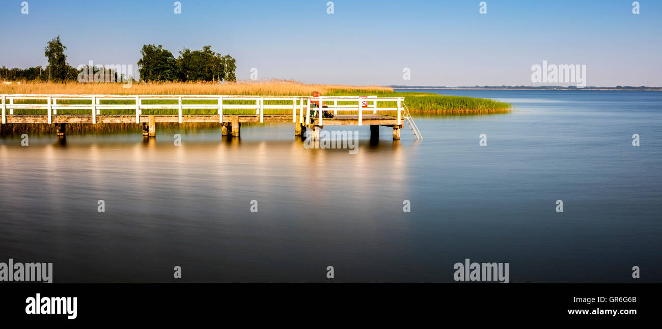 At The Lake Stock Photo - Alamy