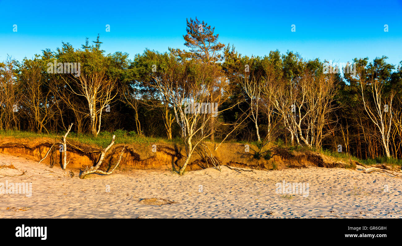 On The Beach Stock Photo - Alamy