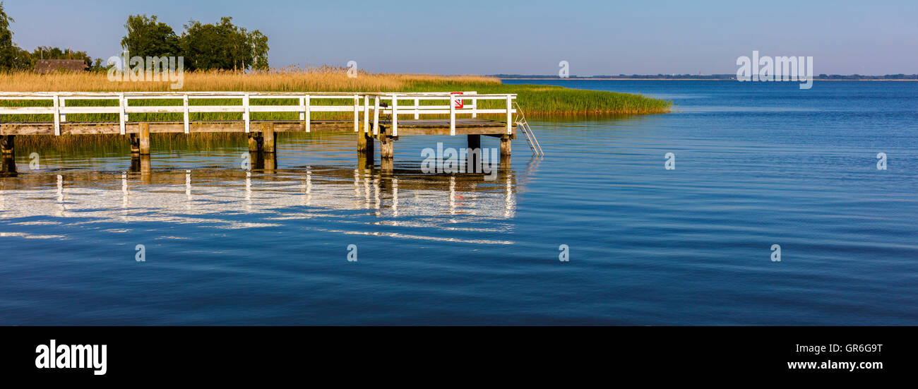 At The Lake Stock Photo - Alamy