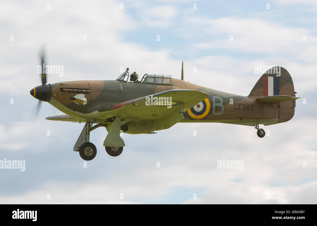 Hawker Hurricane IIc - LF363 Stock Photo - Alamy