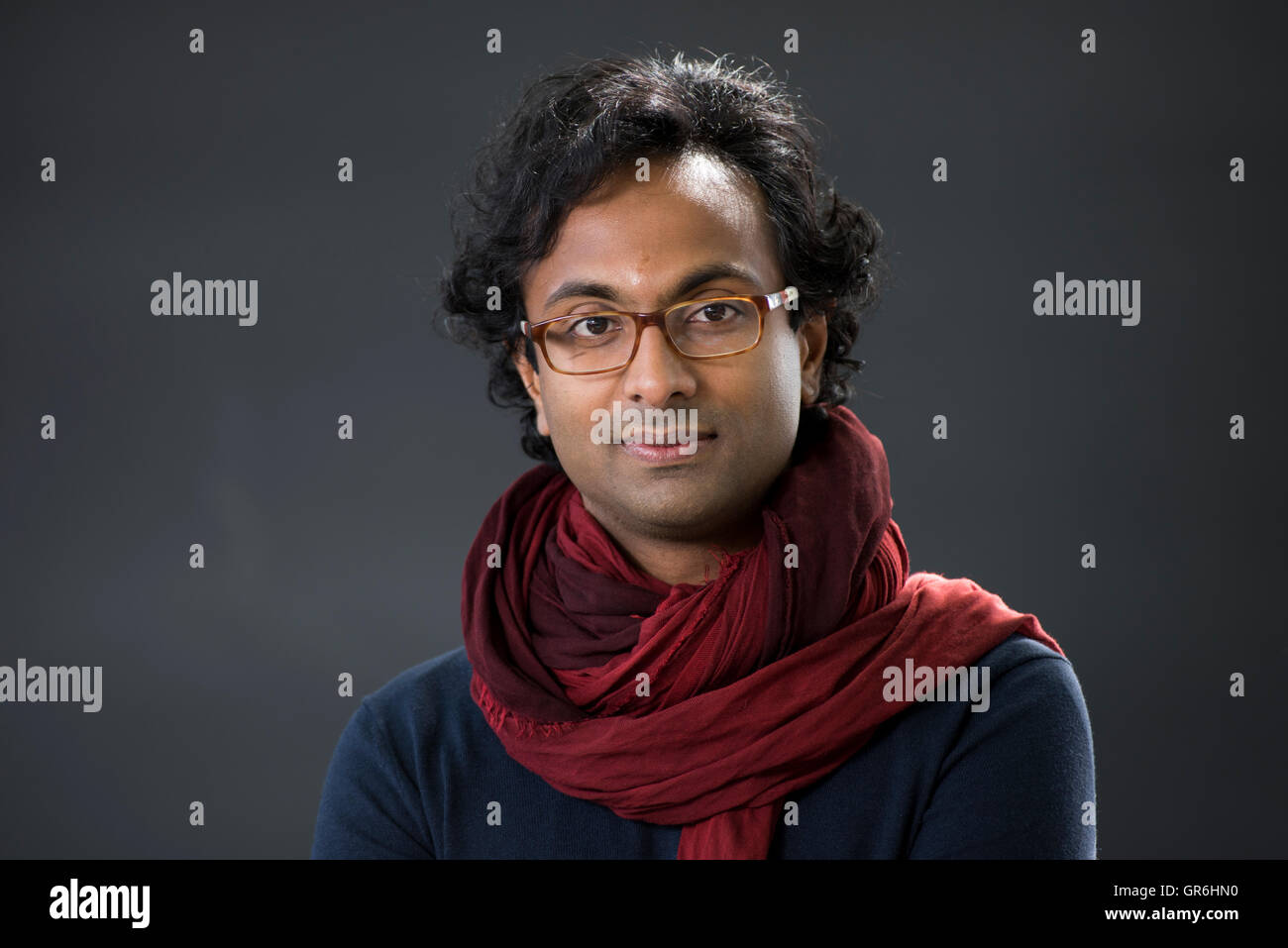 Award-winning journalist Anjan Sundaram Stock Photo - Alamy