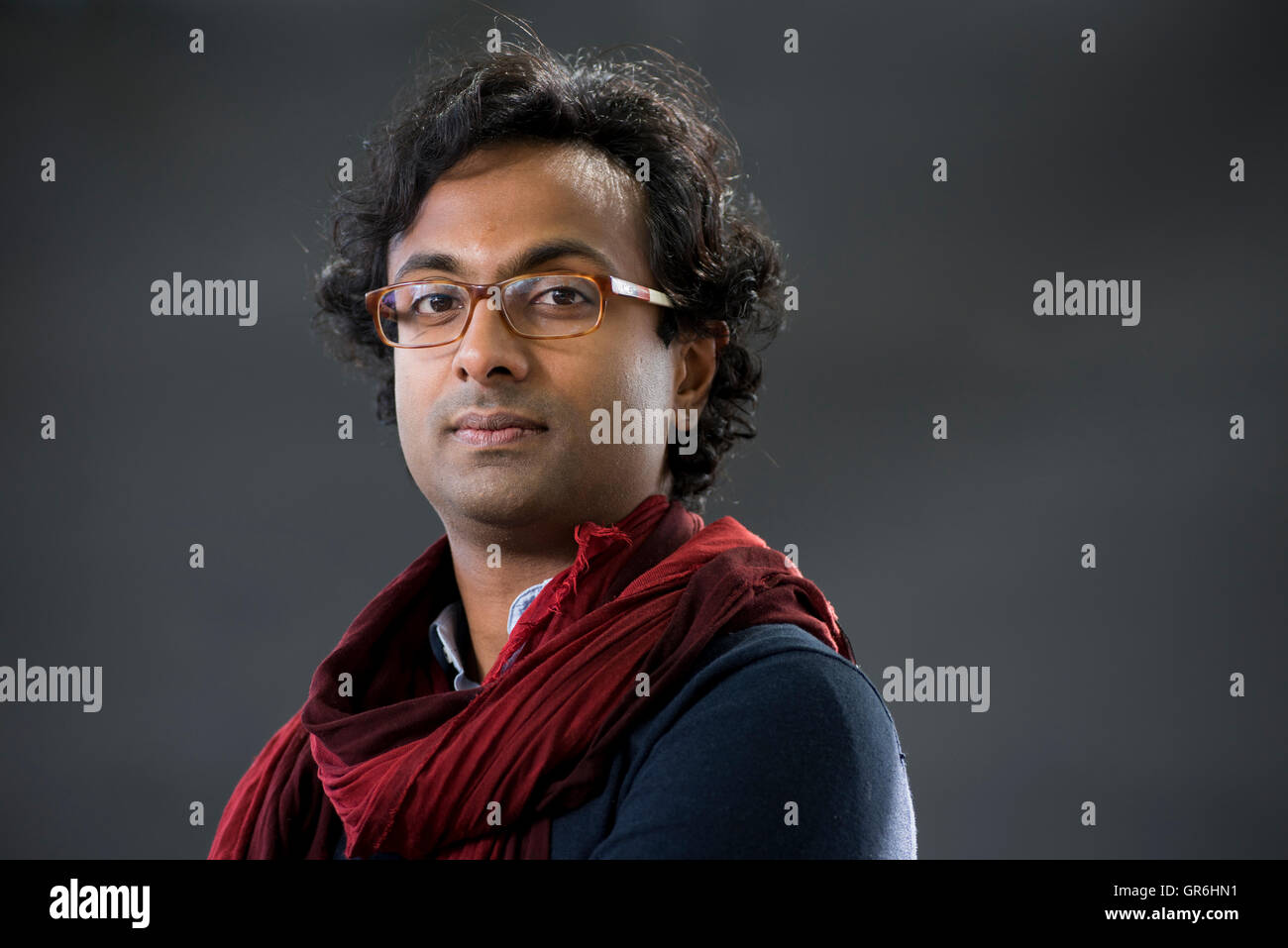 Award-winning journalist Anjan Sundaram Stock Photo - Alamy