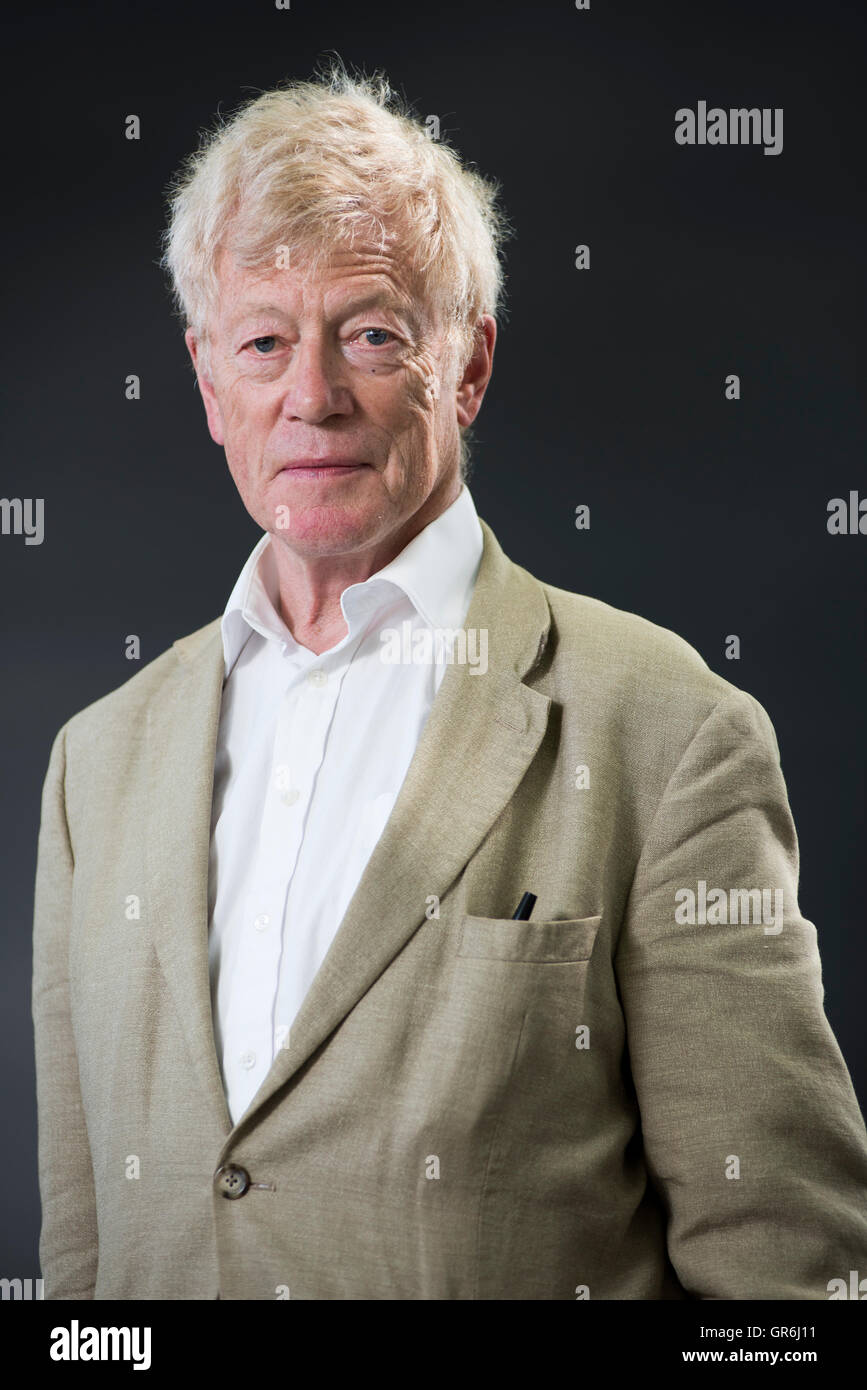 English philosopher Sir Roger Scruton FBA, FRSL Stock Photo - Alamy