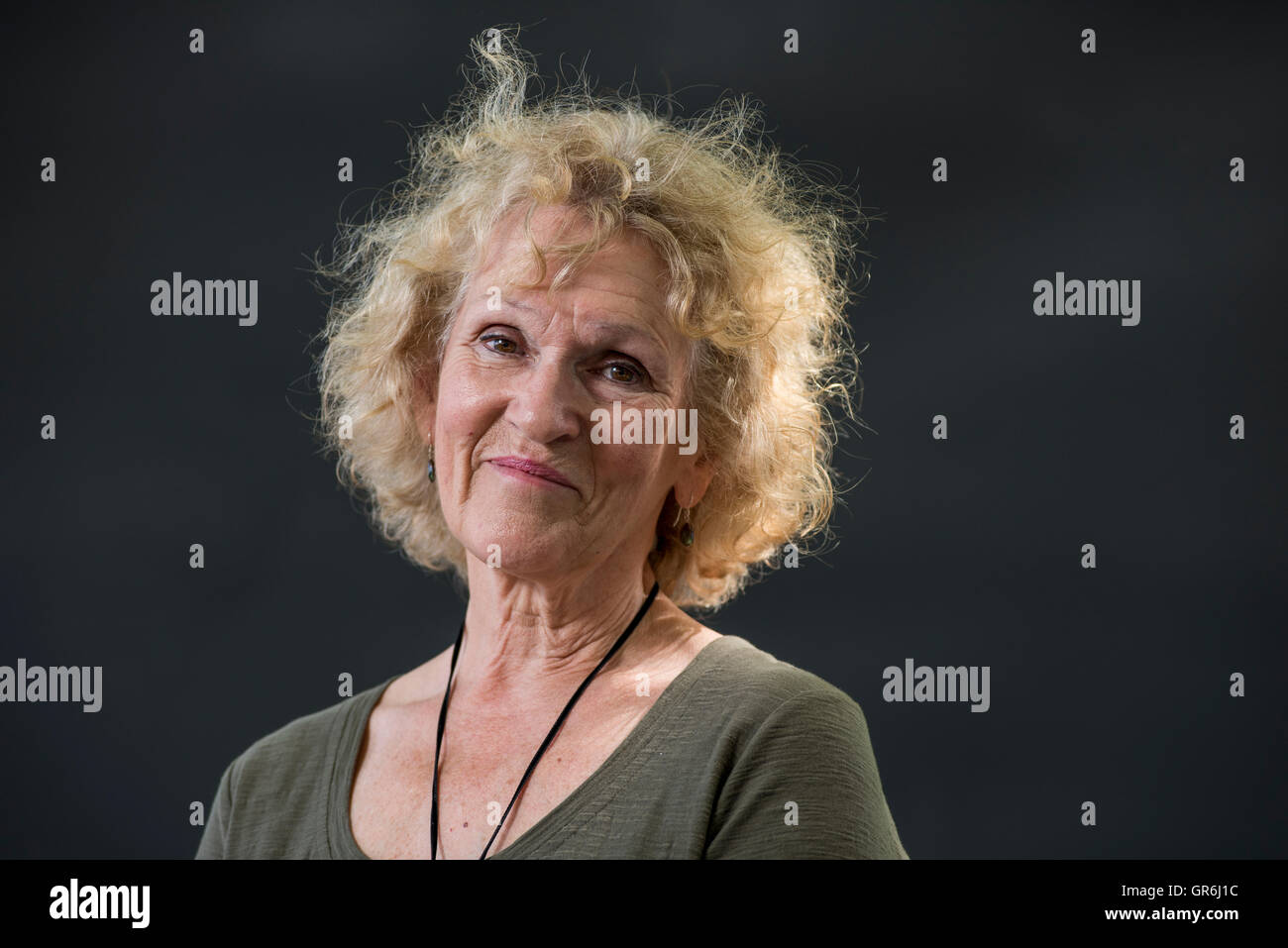 Scottish author, musician and storyteller Jess Smith Stock Photo - Alamy