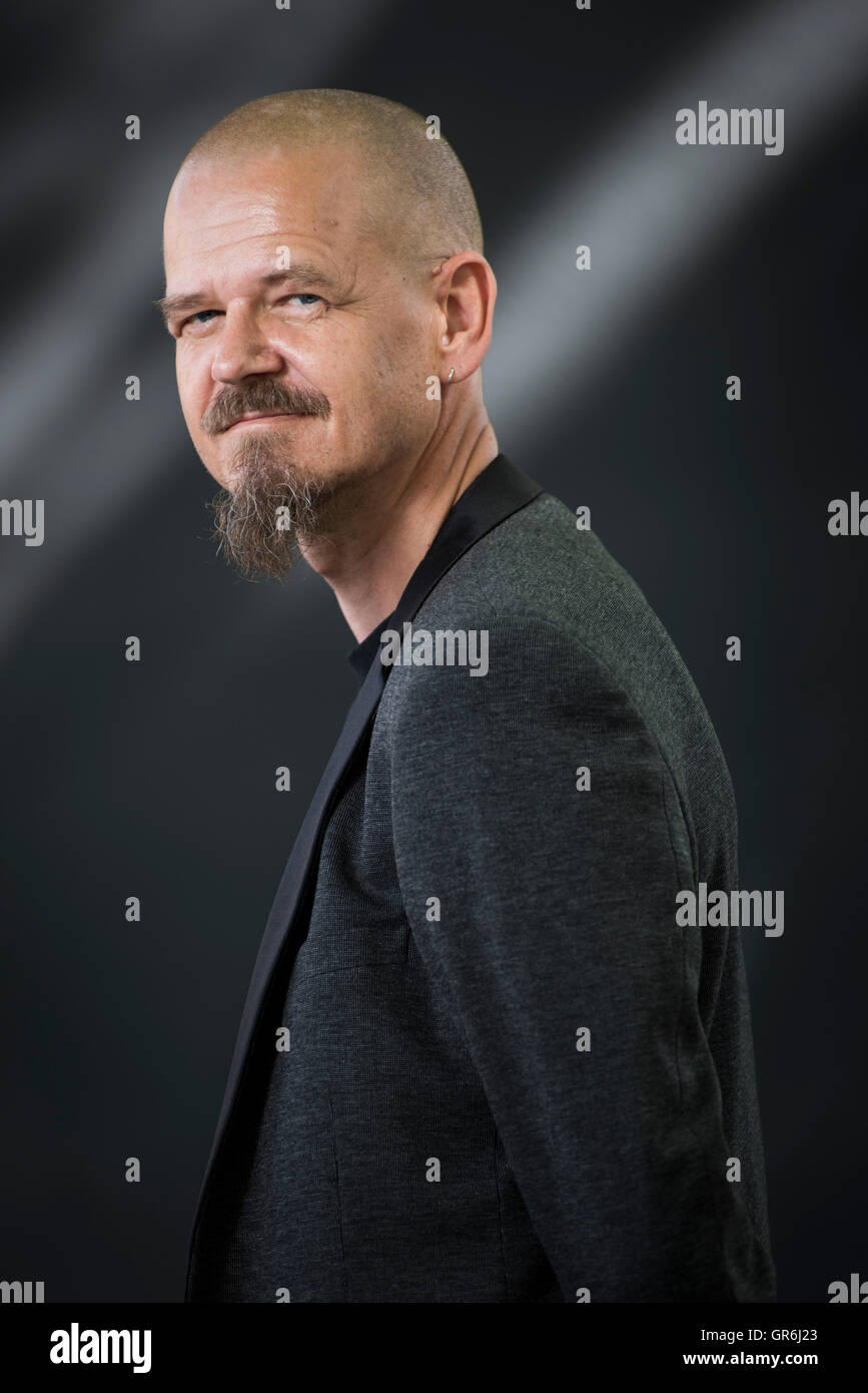 Danish-Norwegian author Kim Leine Stock Photo - Alamy