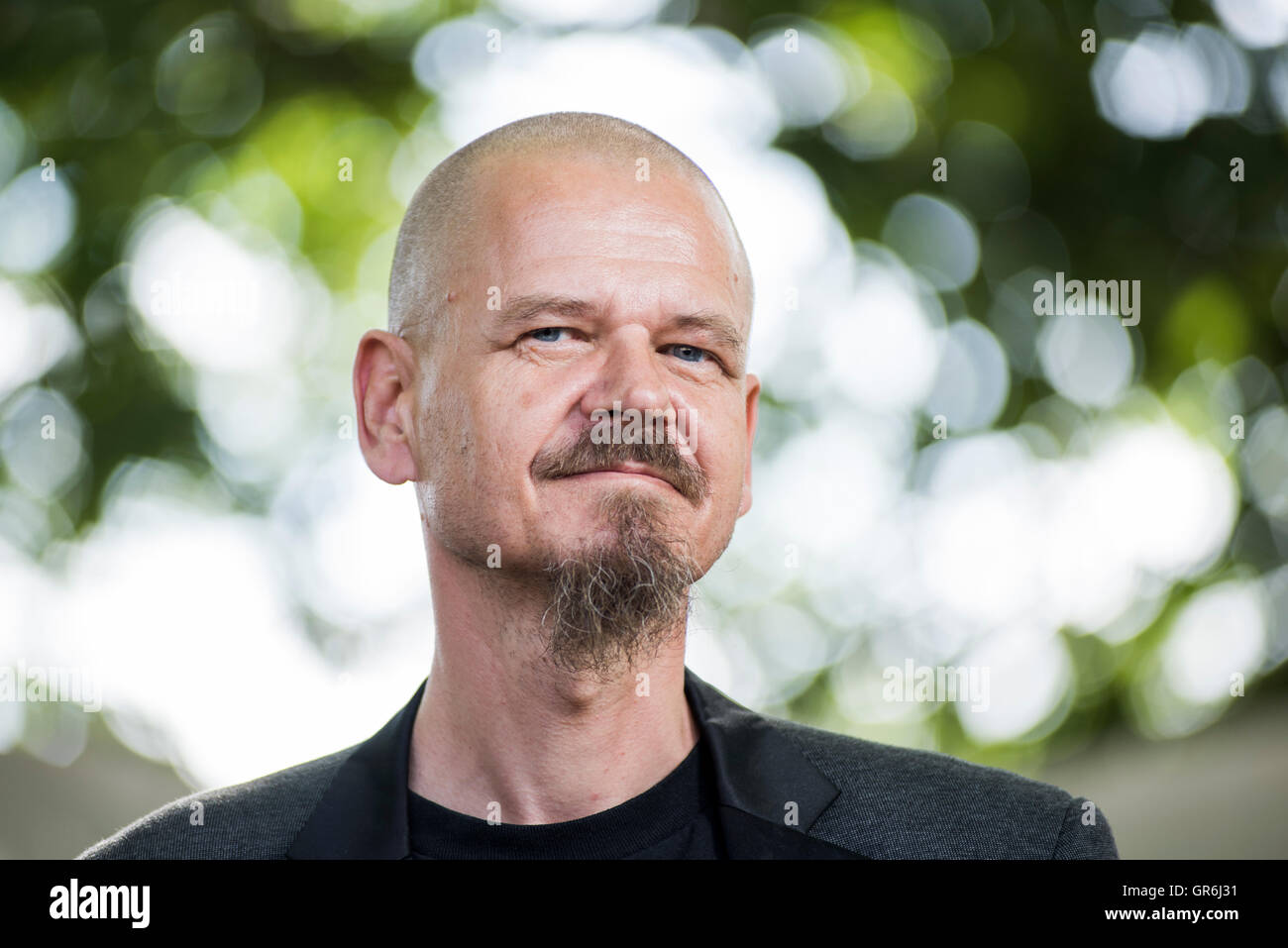 Danish-Norwegian author Kim Leine Stock Photo - Alamy