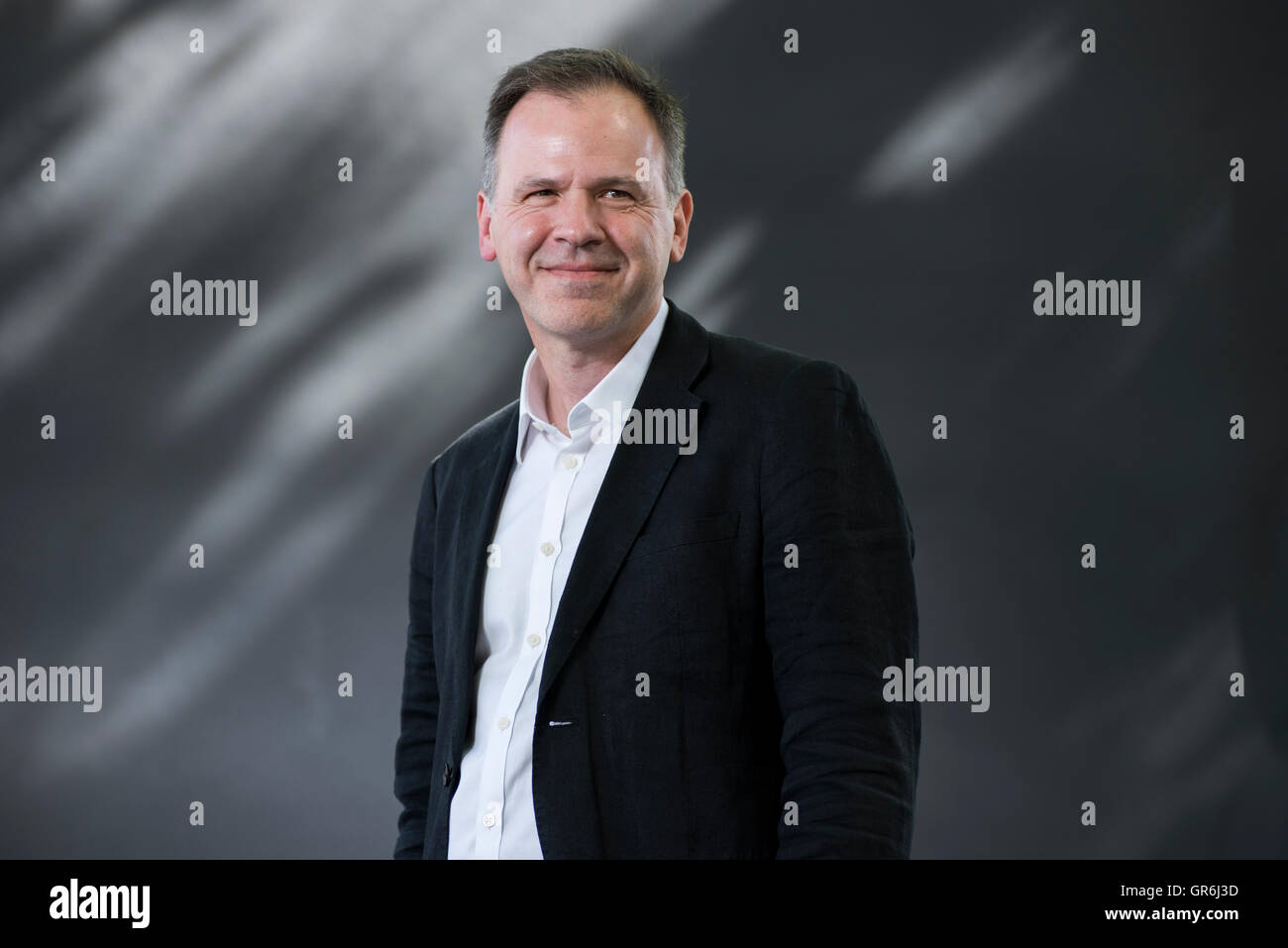Author Ian McGuire Stock Photo - Alamy
