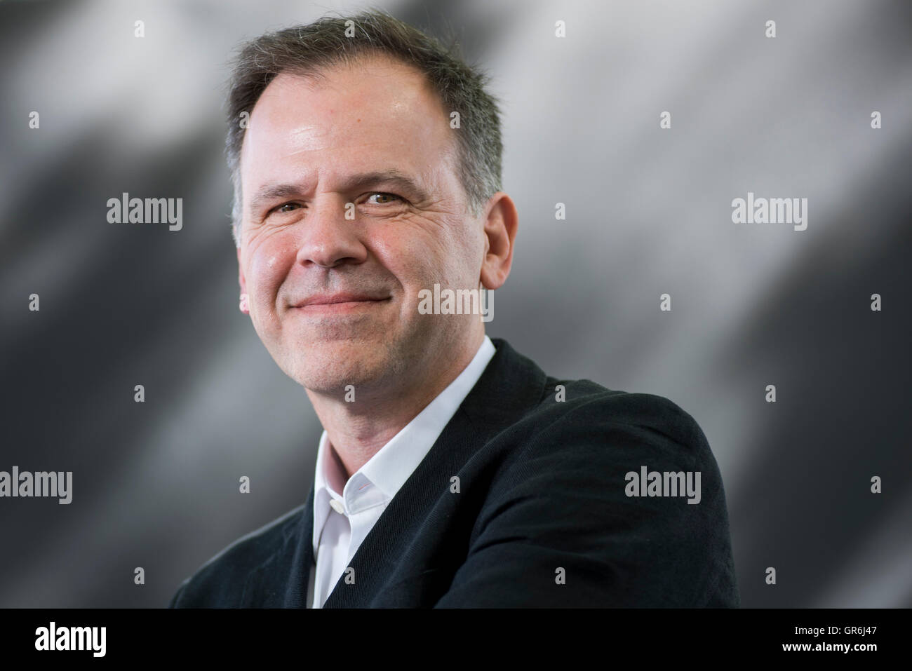Author Ian McGuire Stock Photo - Alamy