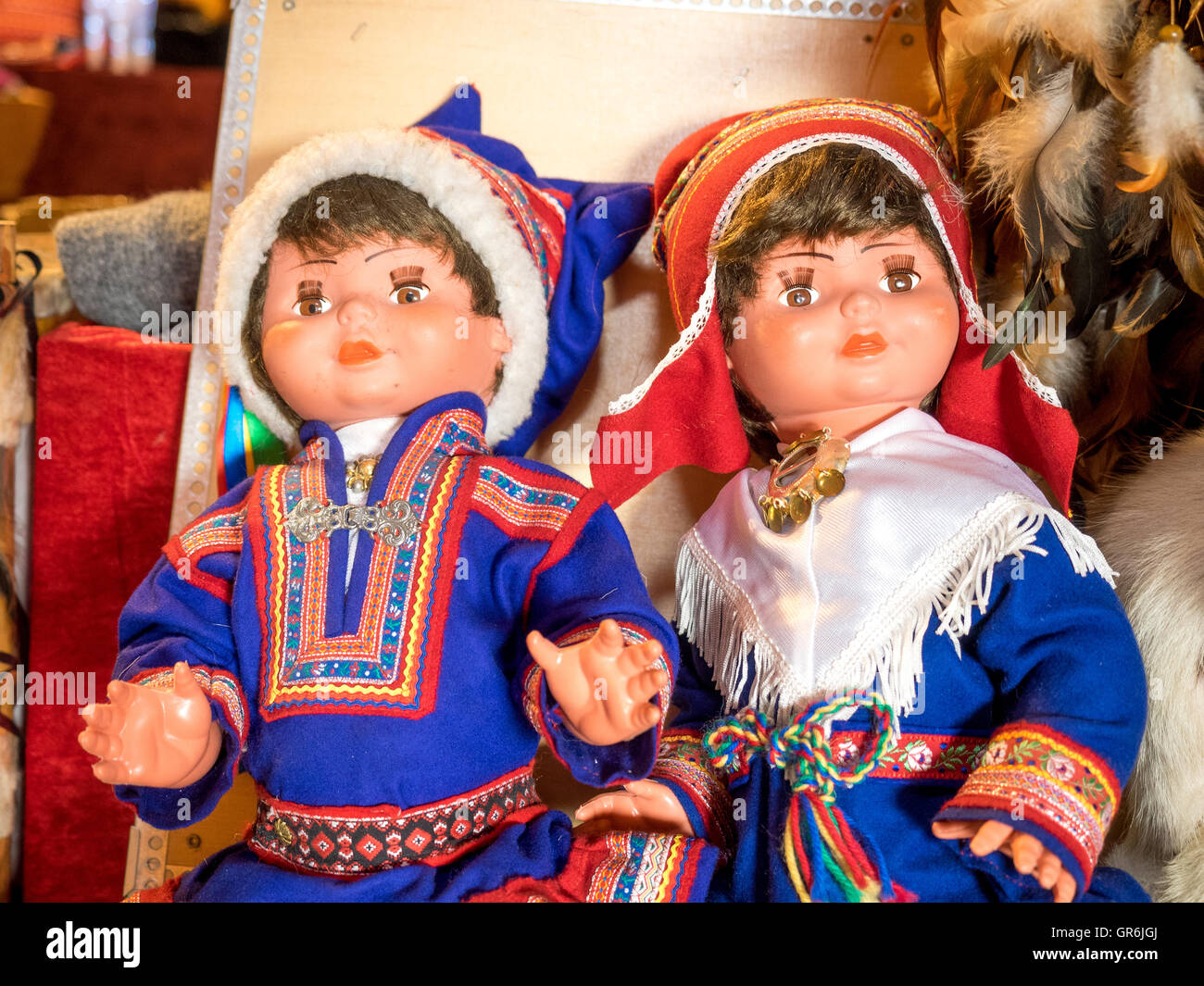 Saami people hi-res stock photography and images - Alamy