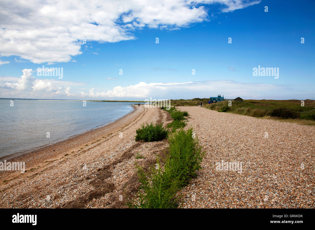 Blakeney nature reserve shingle spit hi-res stock photography and ...