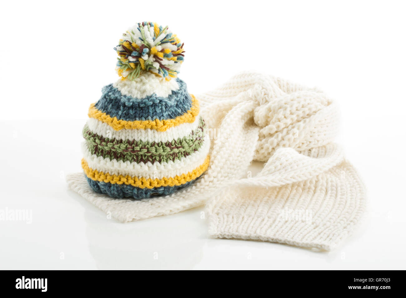Warm woolen cap hi-res stock photography and images - Alamy