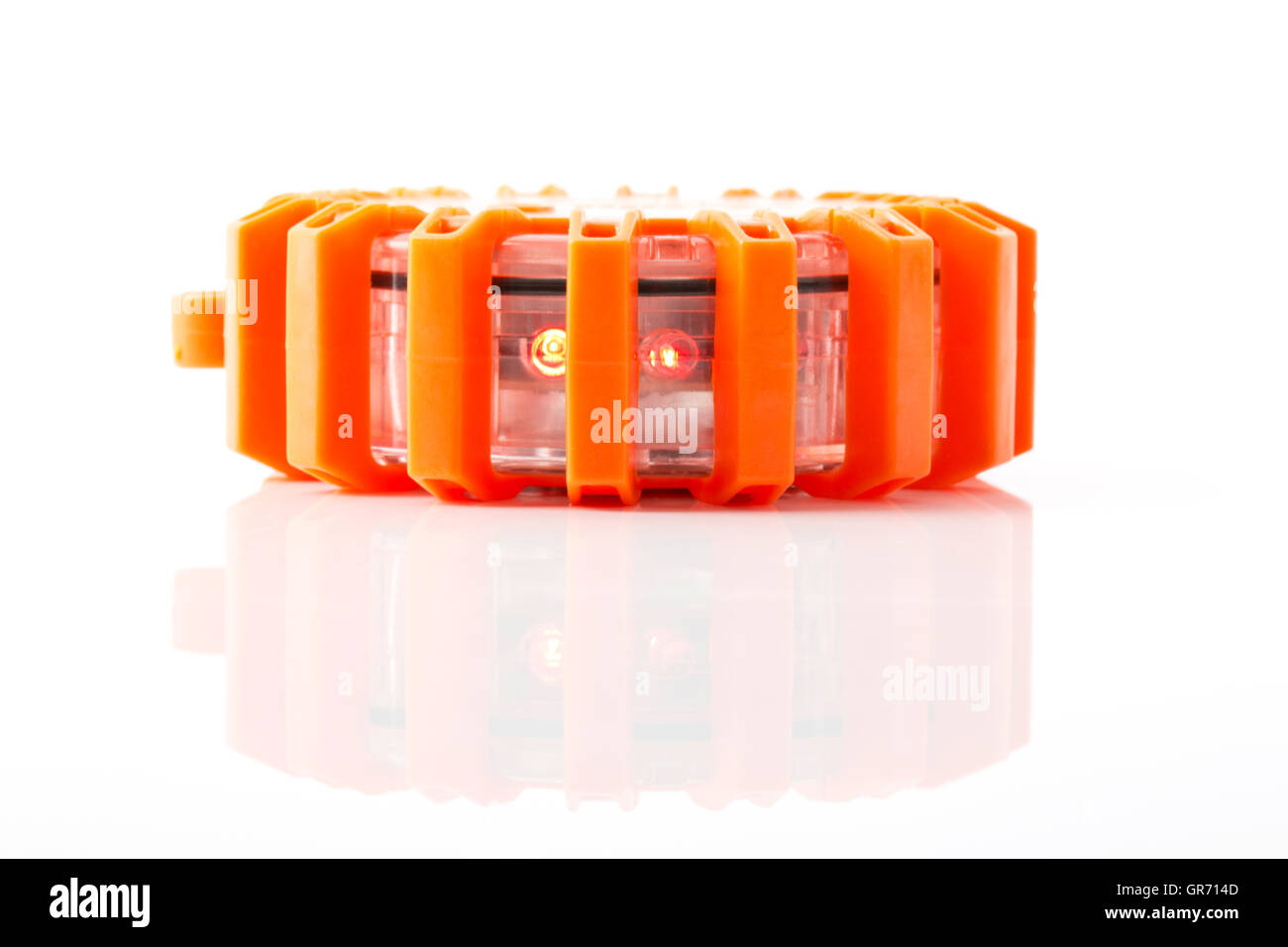 Led Warning Light Stock Photo - Alamy