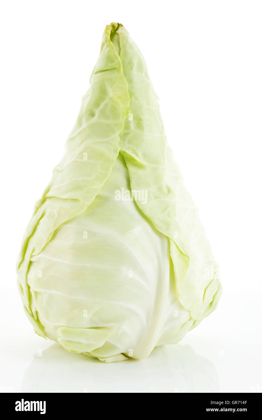 Pointed Cabbage High Resolution Stock Photography and Images - Alamy