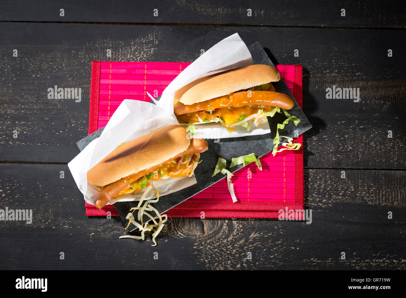 Asia Hot Dog Stock Photo - Alamy