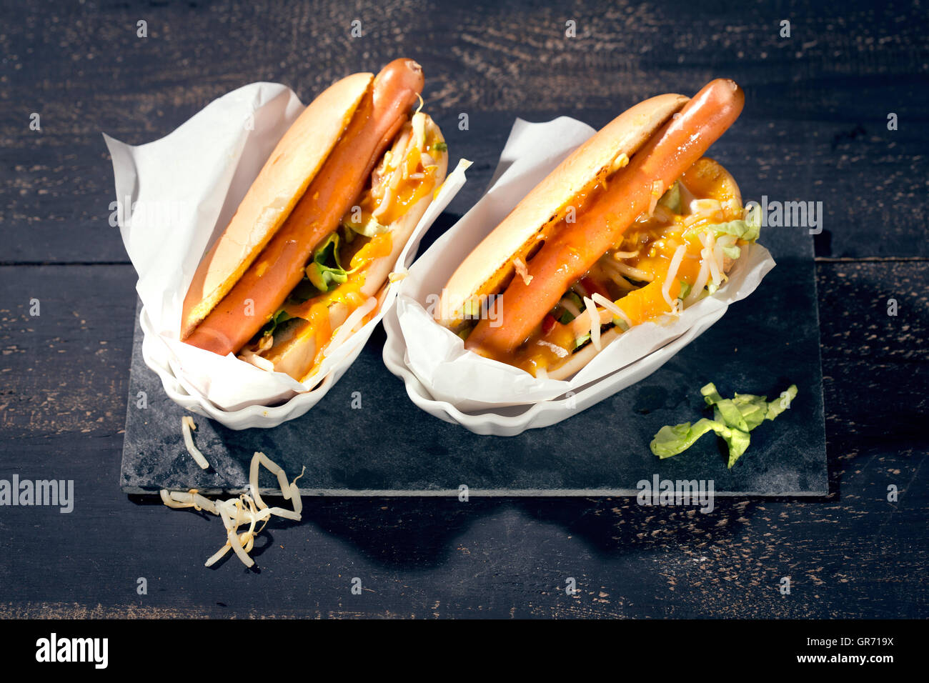 Asia Hot Dog Stock Photo - Alamy