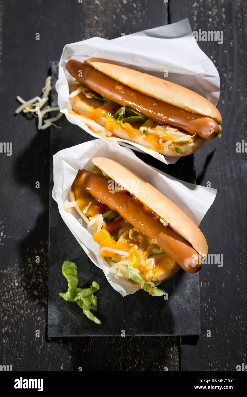Asia Hot Dog Stock Photo - Alamy