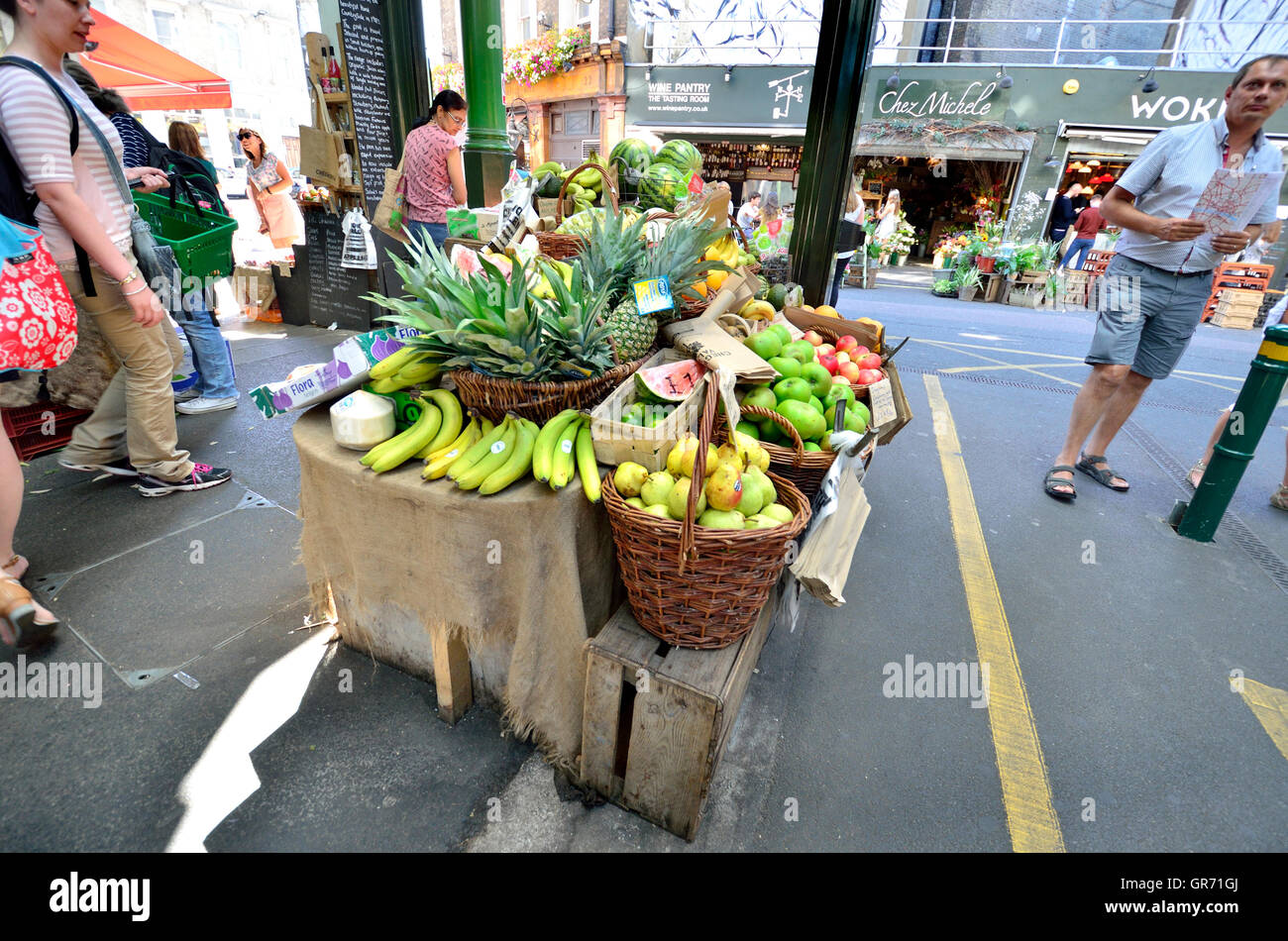 Borough Market Fruit High Resolution Stock Photography and Images - Alamy