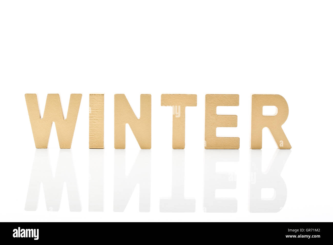 Symbols of winter Cut Out Stock Images & Pictures - Alamy