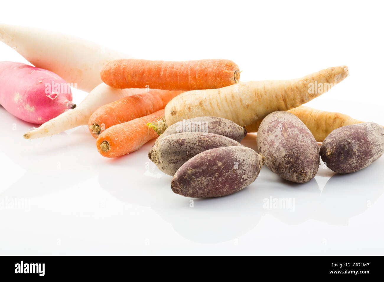 Root vegetables hi-res stock photography and images - Alamy