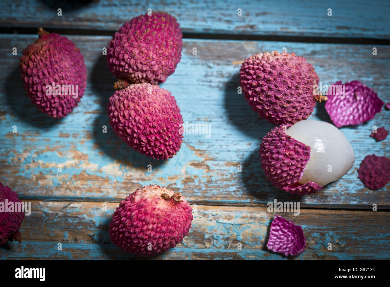 Lychee wood hi-res stock photography and images - Alamy