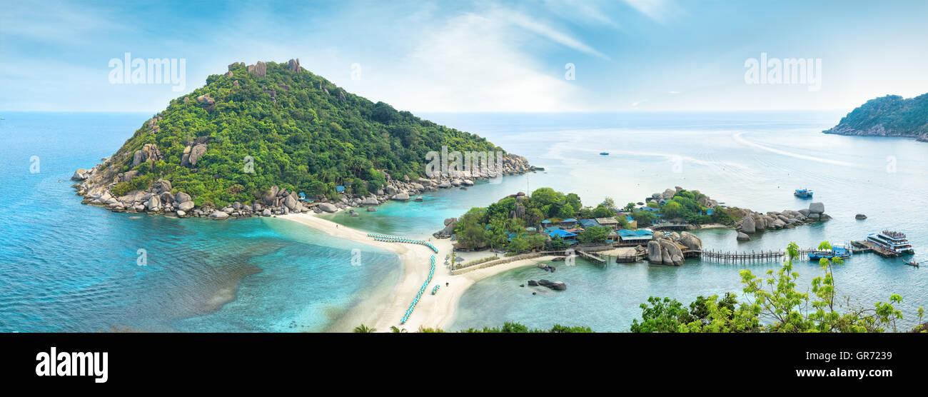 Asian tropical beach paradise in Thailand Stock Photo - Alamy
