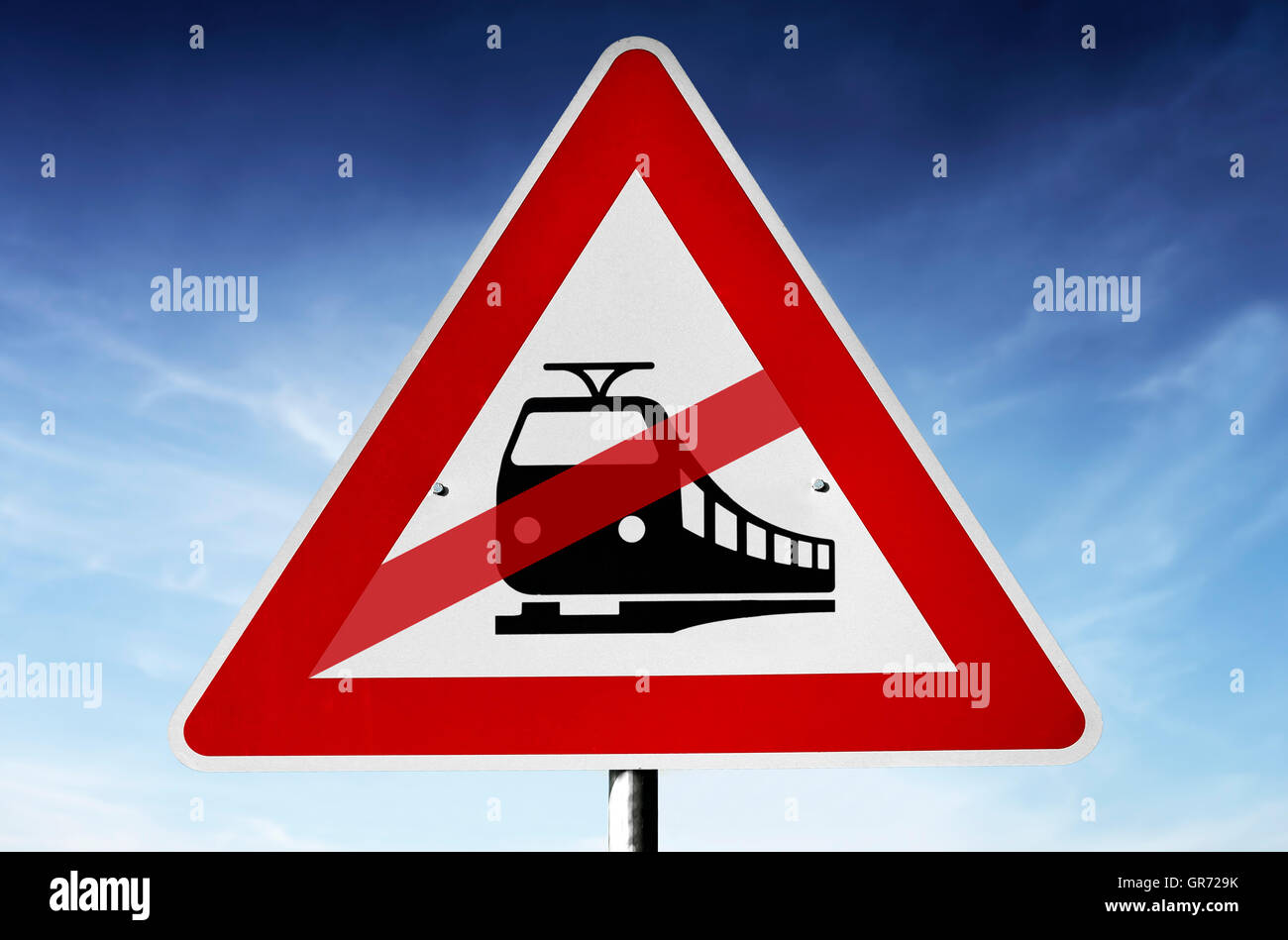 Train strike sign hi-res stock photography and images - Alamy