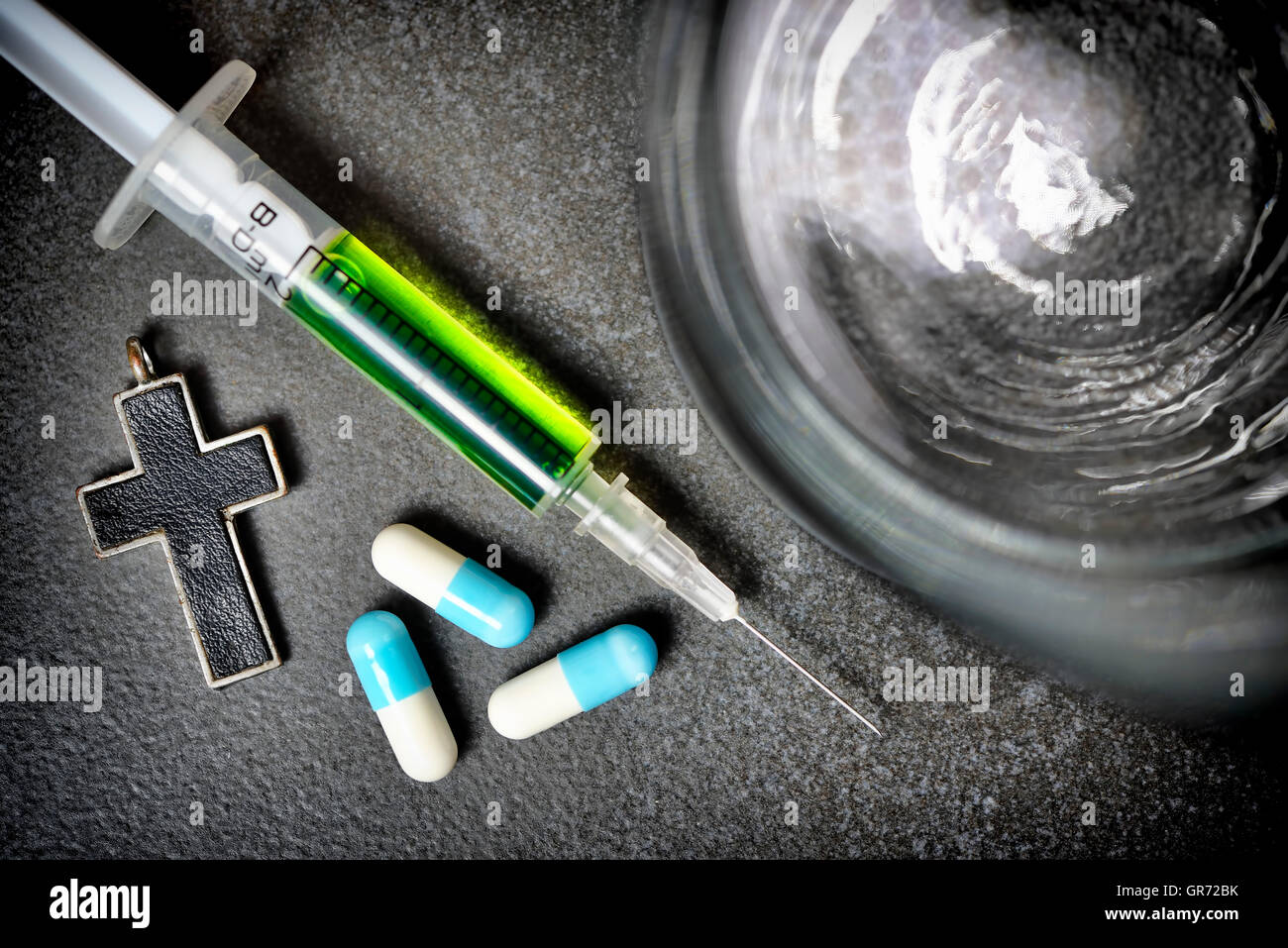 Pharmaceutical cross hi-res stock photography and images - Alamy