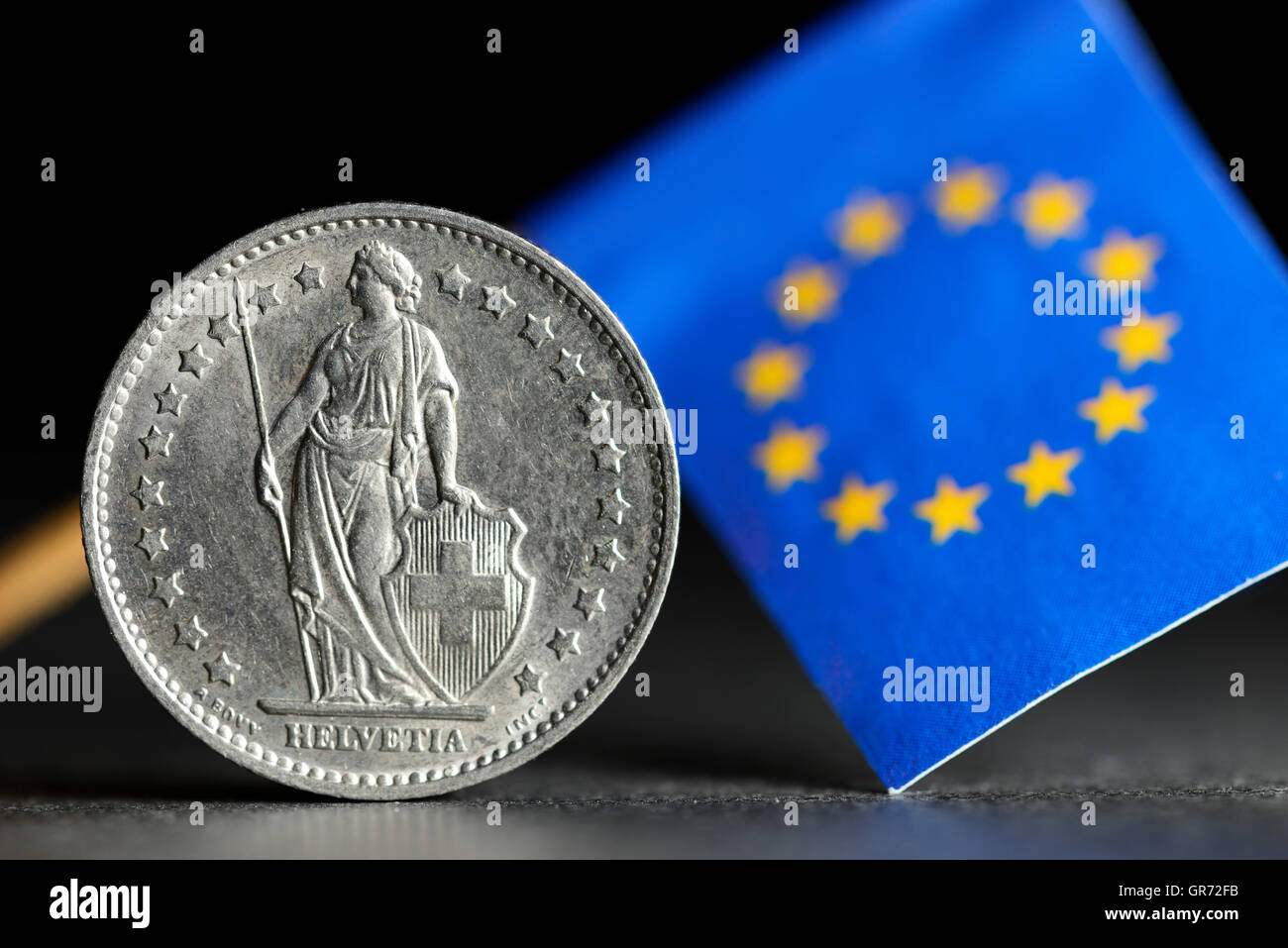 Switzerland European Union Flag High Resolution Stock Photography and ...