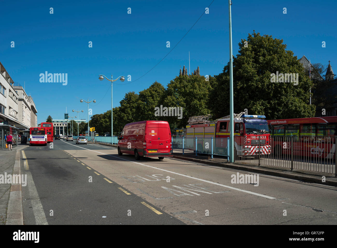 Plymouth royal parade hi-res stock photography and images - Alamy